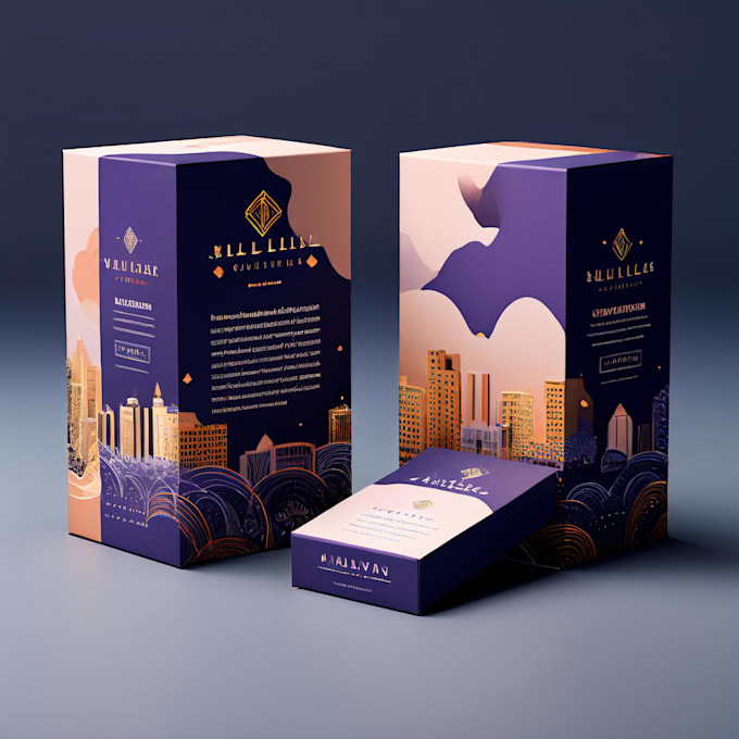 Mailer box and subscription box packaging design with mockup by Rudssis ...