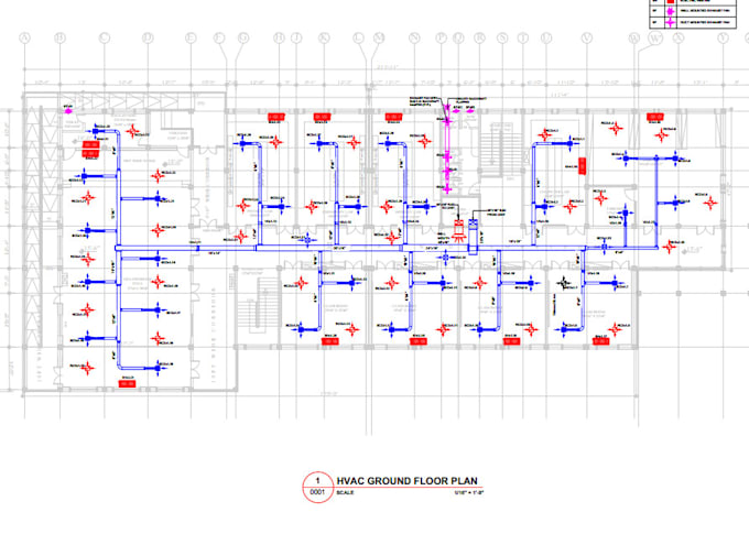 Draw mep system and design by Atifrehman534 | Fiverr