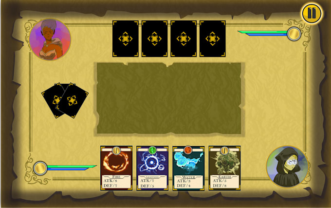 Do 2d Unity Card Game Development 2d Board Game 2d Multiplayer Game Tarot Card By Adam Smith098