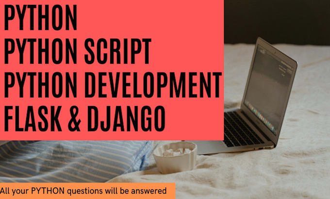 Write any python script for you and be python developer by Sohkay1234 | Fiverr