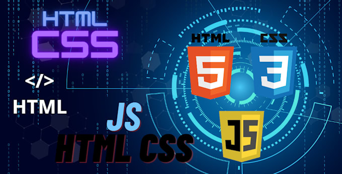Build your interface for you with html css and javascript