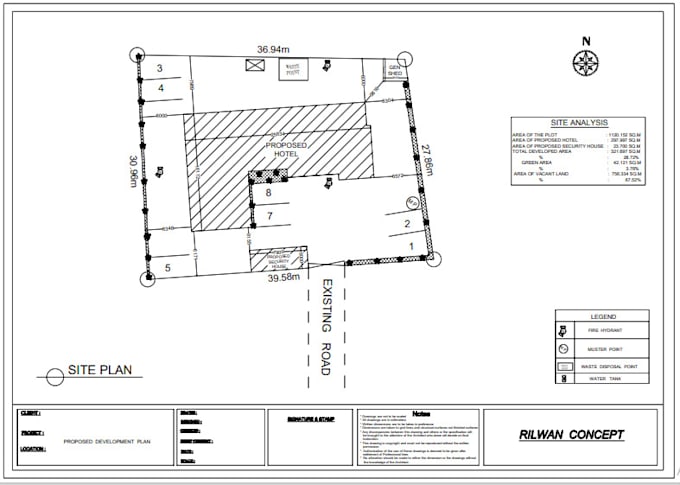 Prepare real estate plot subdivision plan, site plan by Rilwan_concept ...