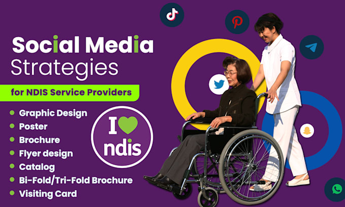 Create ndis flyer, brochure, and graphic design by Bikrammathur | Fiverr