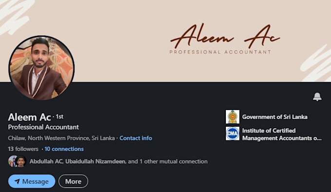 Completely optimize your linkedin profile in 3 hours by Hifazmh | Fiverr