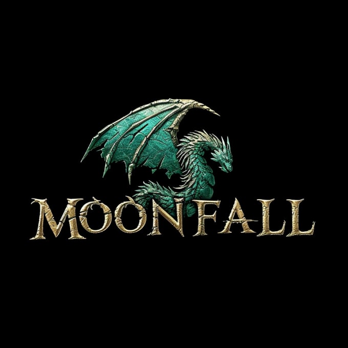 Unique fantasy dungeon rpg game logo title pack with by Suffer_lot | Fiverr