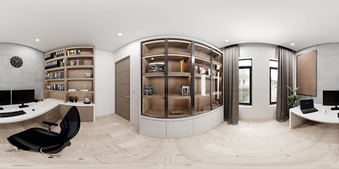 Create 360 interior renders for your virtual tour by Kenneth9aul | Fiverr