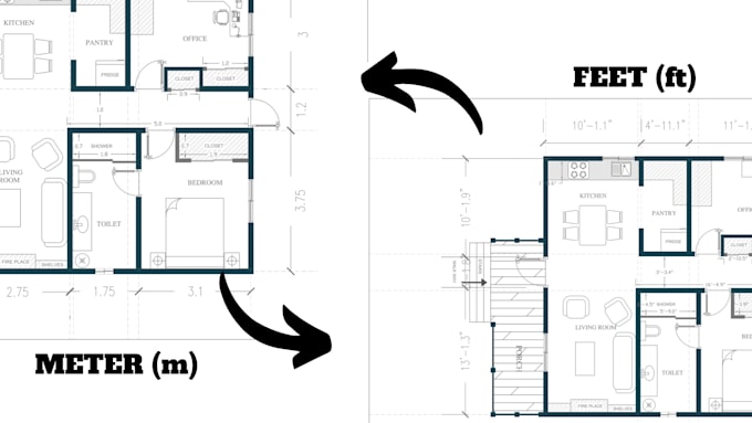 Convert dwg file units to your specifications by Rummansheikh18 | Fiverr