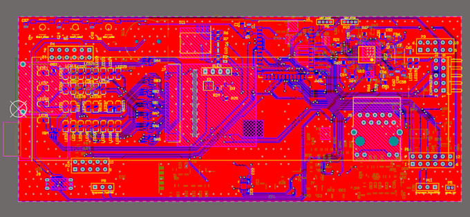 Design professional electronic schematics and pcb layouts with 3d view ...