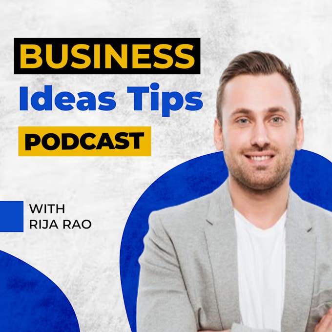 Design a professional podcast cover art by Raoimran744 | Fiverr
