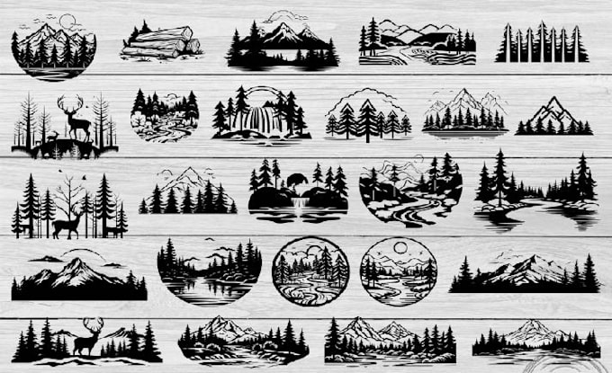 Prepare your drawings, images for laser cutting, engraving by Asiful006 ...