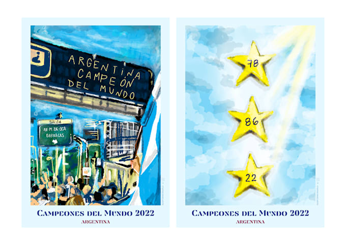 Create a realistic illustration based on a disruptive style by ...