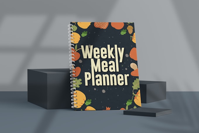 Design custom planner, journal, tracker, logbook by Samairasalma | Fiverr