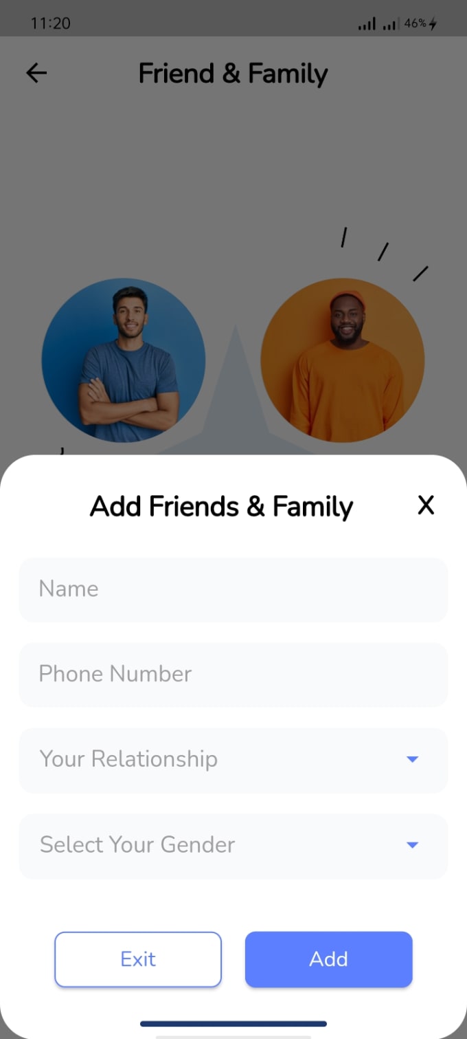Develop front end application in flutter for android and ios by M ... Develop front end application in flutter for android and ios by M ...