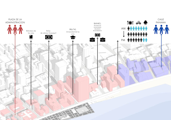 Transform your 3d architectural models into striking visual diagrams by ...