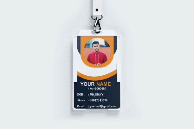Design id card and badge,pass,student and employee id cards by Al ...
