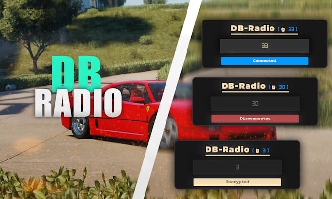 A custom fivem nui for you by Nadler11 | Fiverr