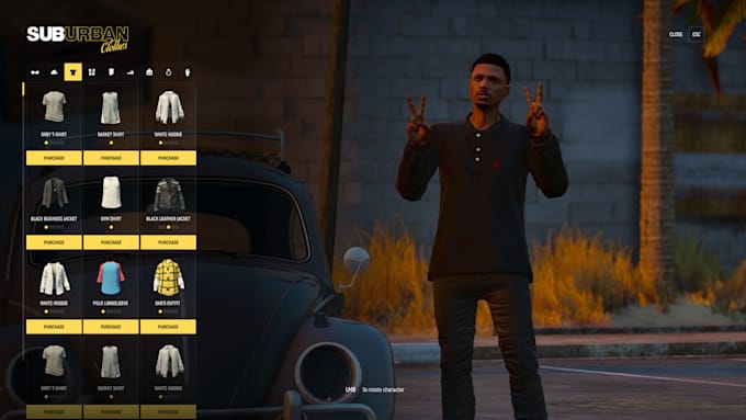 Design gta roleplay ingame user interfaces by Pewpeu | Fiverr