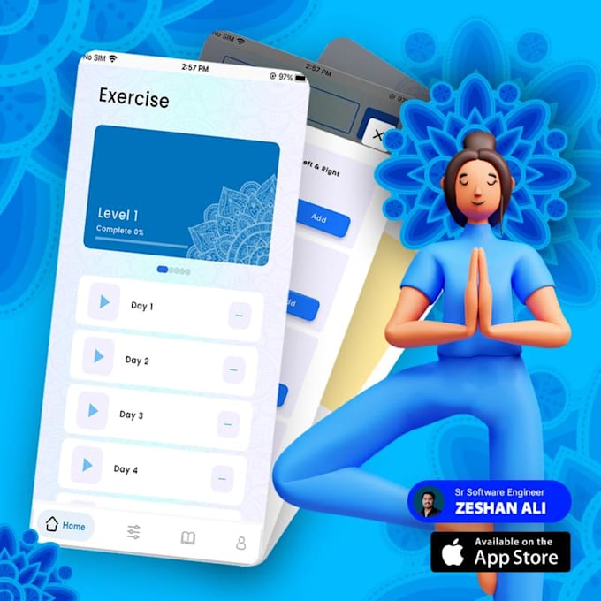 Develop flutter, android, ios application by Pro_nadia | Fiverr Develop flutter, android, ios application by Pro_nadia | Fiverr
