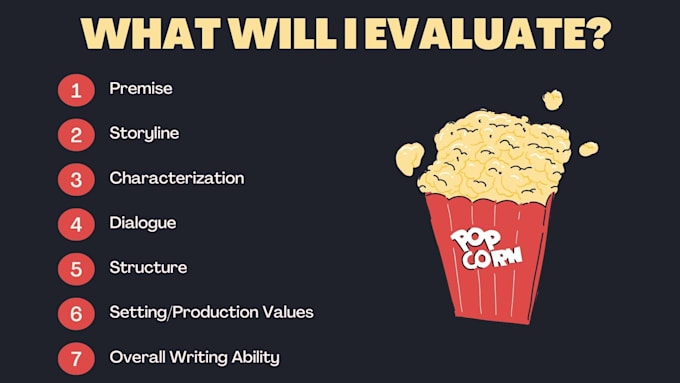 Write industry standard script coverage by Mrscriptmentor | Fiverr