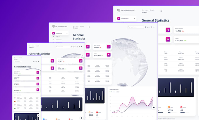 Design a website with tailwind css, react js, and next js by ...