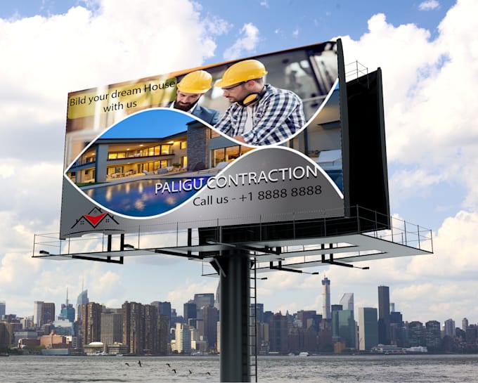 Create captivating billboard designs using advanced illustrator by ...