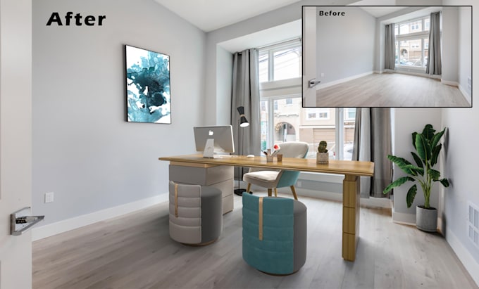 Do virtual staging, cloning, image enhancement for your photos ...