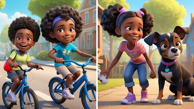 Transform your kids storybook with enchanting 3d illustrations, book ...