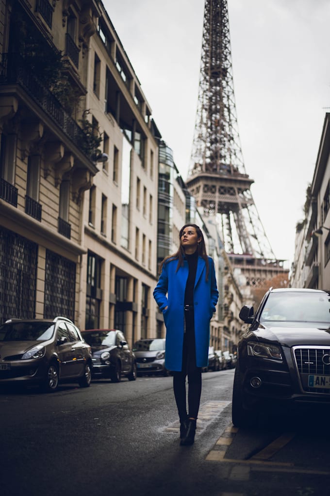 Take unique portraits of you in paris by Tidelbo | Fiverr