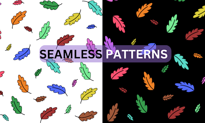 Do seamless pattern,fabric design and textile pattern by Madeehark | Fiverr