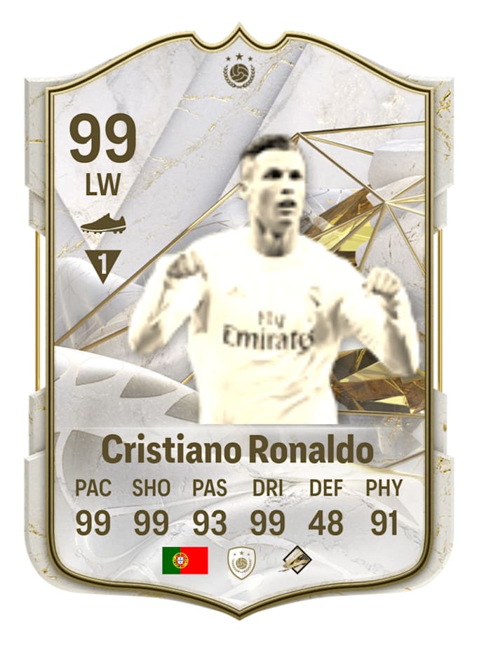 Create you a 3 fc24 with any rating, name, image, stats, country and ...