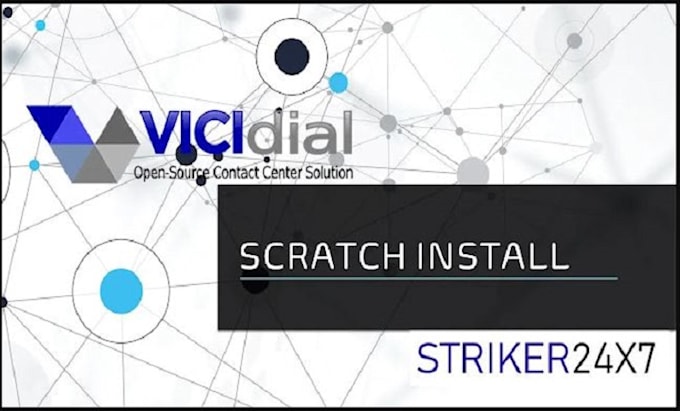 Install sonarr, lidarr, asterisk, jackett, vicidial and goautodial by Harflat | Fiverr