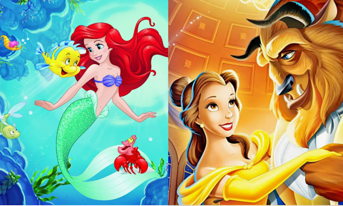 Design a unique disney , character design, disney character, 3d ...