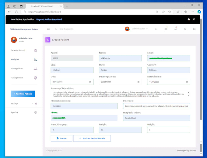 Create Custom Web App Website Or Web Application Using Asp Net Core By Itinteractive Fiverr