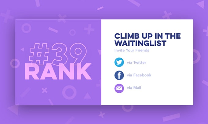 Waitlist landing page,lead capture, squeeze page,coming soon page,call ...