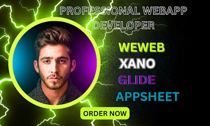 Build a webapp using weweb, xano, glide appsheet, supabase by Bolu_adex | Fiverr