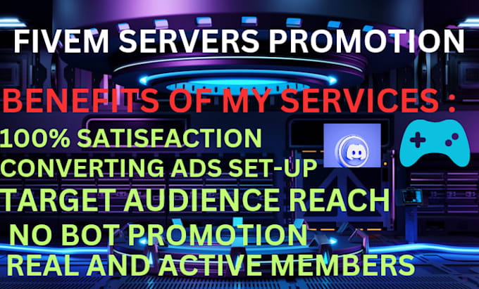 Do discord servers promotion fivem server minecraft discord server by ...