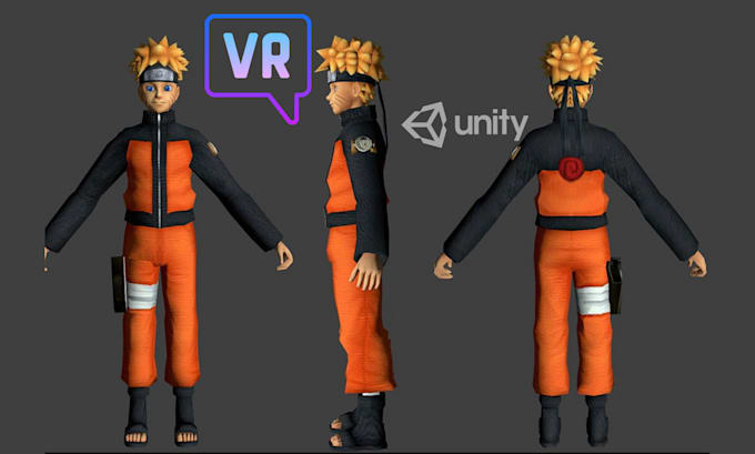 Make custom vr chat avatar, vrc avatar, vr model, vr character, and ...