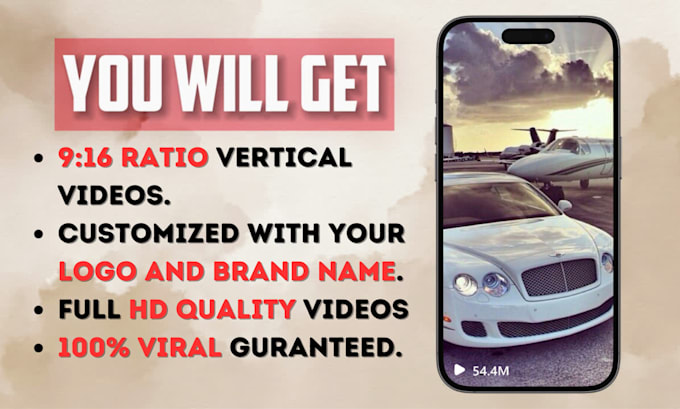 Create motivational youtube shorts, viral motivational reels and viral tik tok by Sarahjadee ...