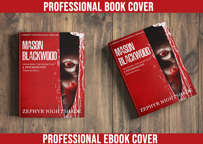 Create stunning book cover design and ebook cover design by ...