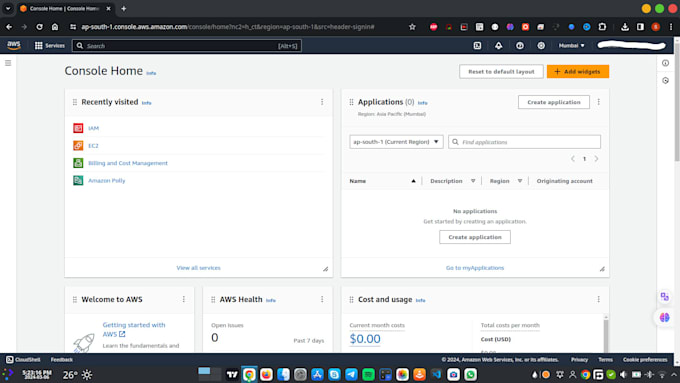 Setup, manage, and fix amazon aws ec2, s3 bucket by Imsahadeb | Fiverr