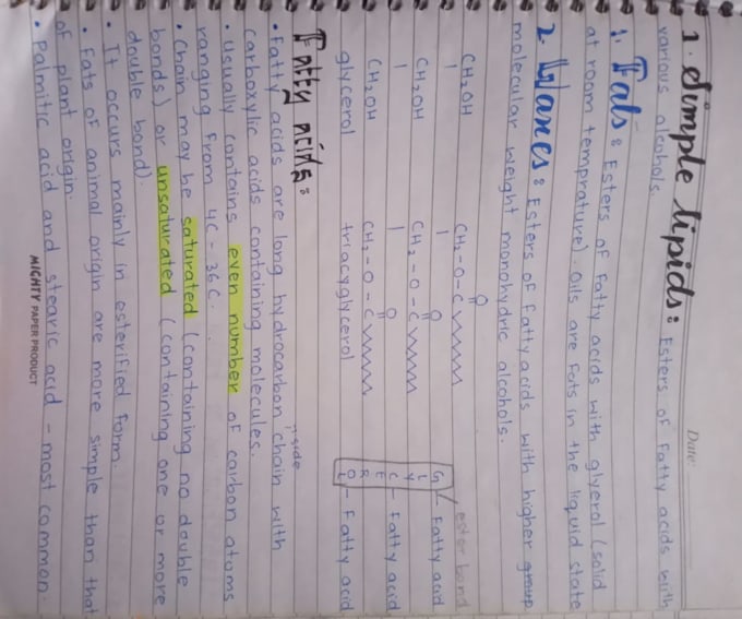 Handwriting assignment, typing and data entry job by Aribanwer | Fiverr