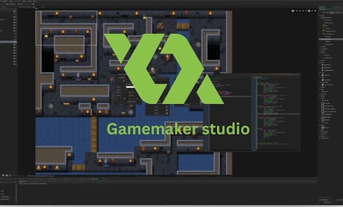 Create 2d arcade game with leaderboard using gamemaker and fix bugs by Michael_1dav | Fiverr