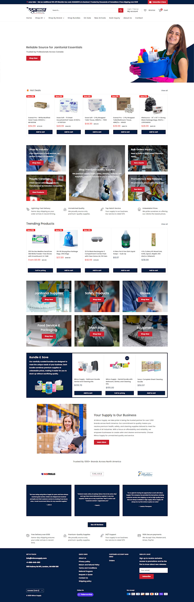 Build ecommerce website using woocommerce online store or webshop by ...