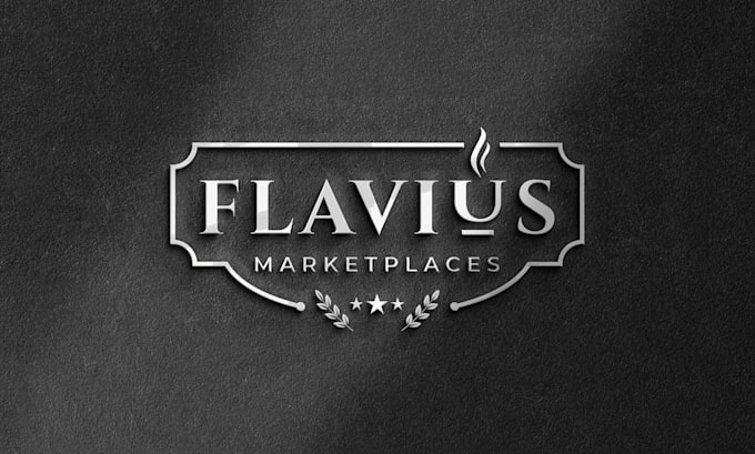 Design minimal, simple and clean butcher and restaurant logo by ...