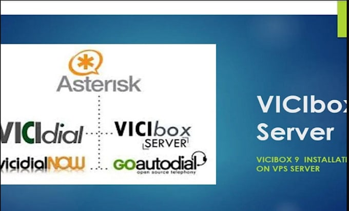 Install setup asterisk vicidial, configure goautodial by Fiskelexpert | Fiverr