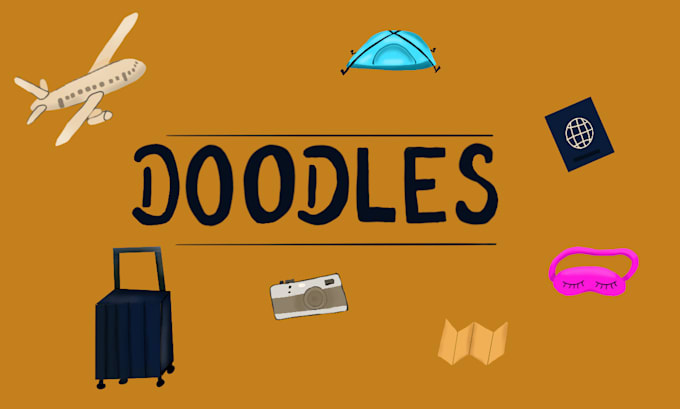 Create professional doodle art for podcast cover by Isisantos | Fiverr