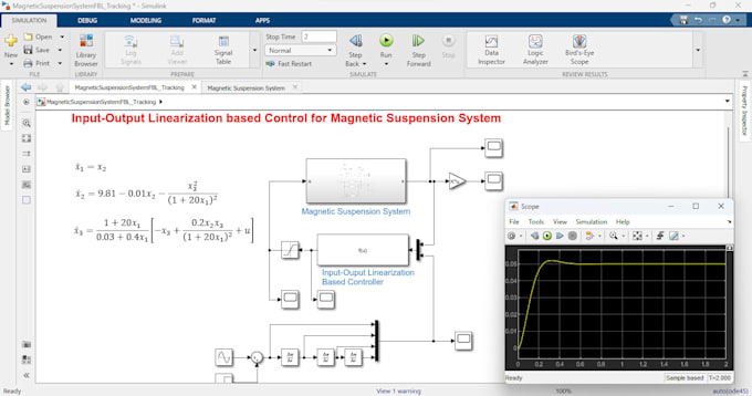 Do Matlab And Simulink Programming For Dynamic Systems By Schujaurrehman Fiverr 