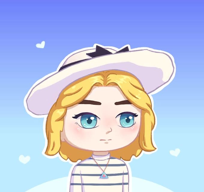 Do a cute custom anime chibi character profile picture by Jonasmingtan ...