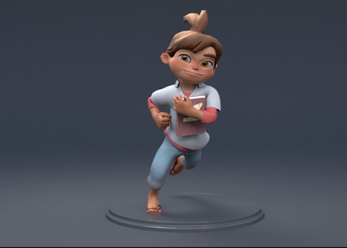 Build Stylized 3d Model In Realistic Rig3d Unreal Texture Nsfw Art Animation By Phunkeh Fiverr