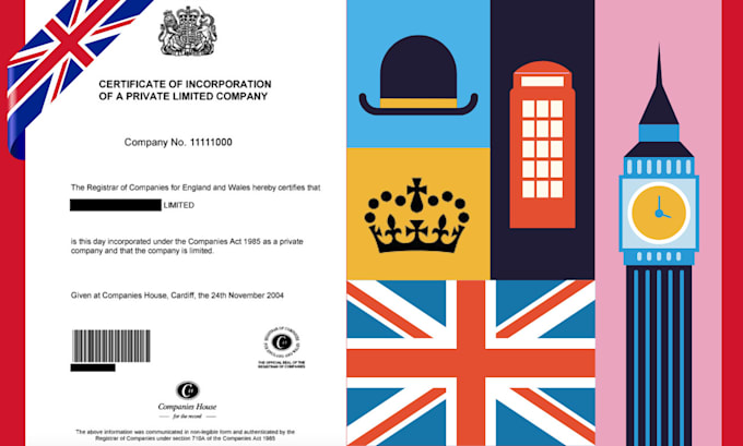 Do uk company registration and company formation for you by ...